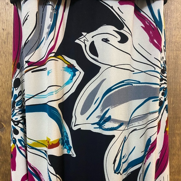 XOXO | Dresses | Xoxo Black And Floral Maxi Dress | Poshmark